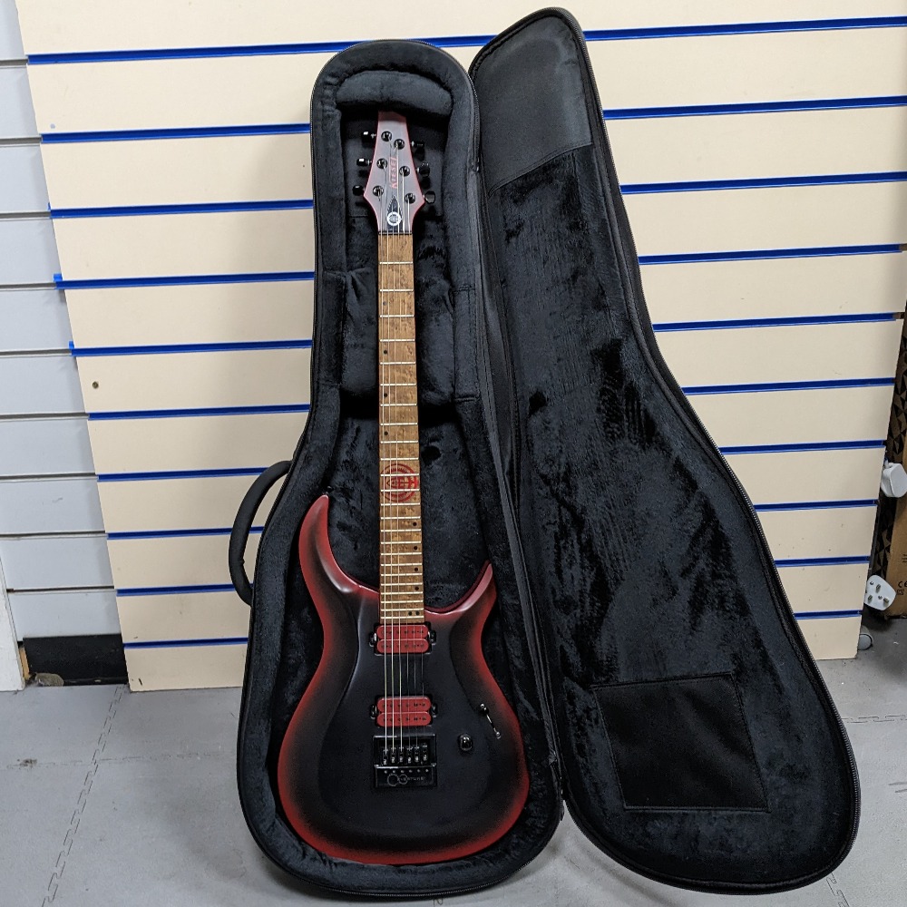 Pre-owned Kiesel 'Andy James' Signature Series custom guitar - Own4Less